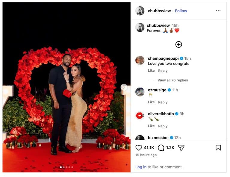 The Source |Drake’s Longtime Confidant Chubbs Announces Engagement ...