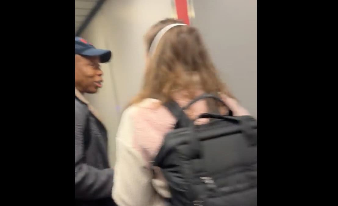 The Source |Airport Video Shows Verbal Exchange With Former NYC Mayor ...