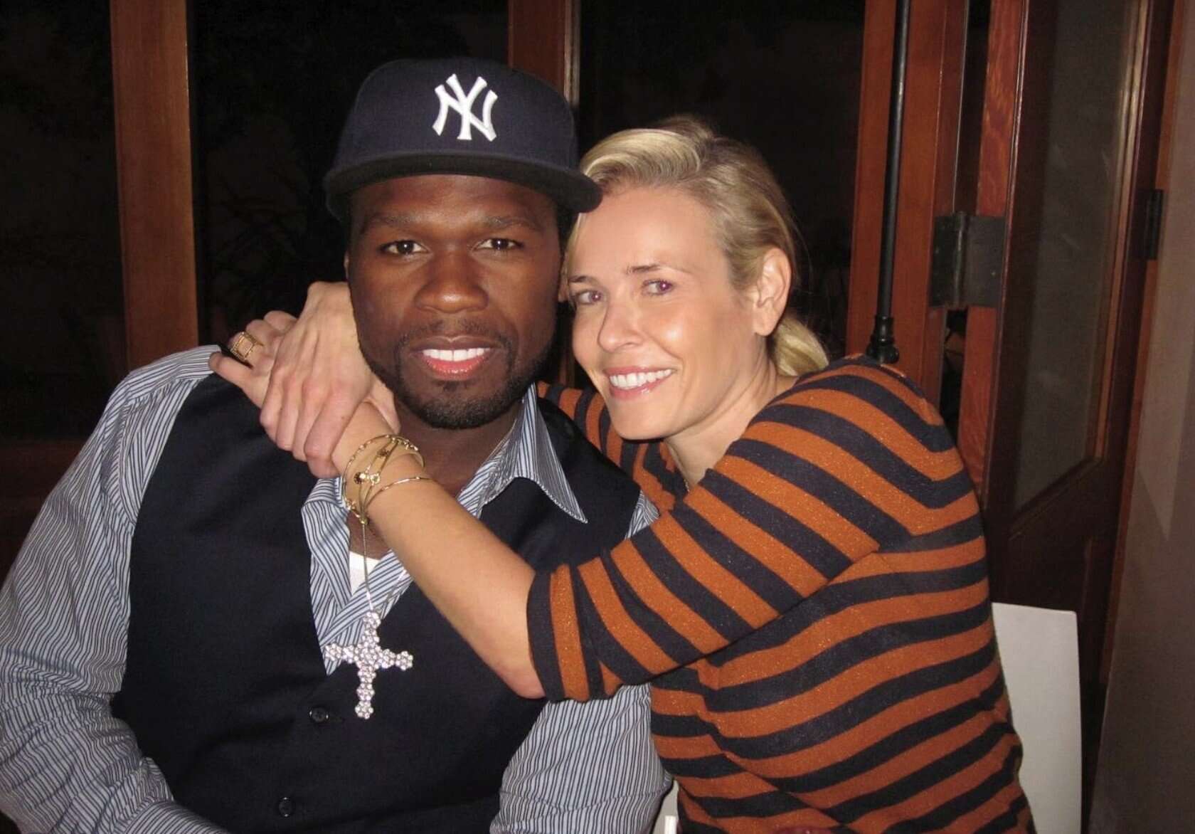 The Source |Chelsea Handler Praises 50 Cent For Slamming Diddy During ...