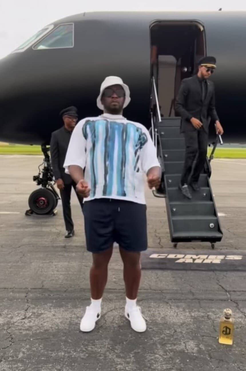 Diddy Sells Gulfstream G550 Private Jet in Quiet October Deal