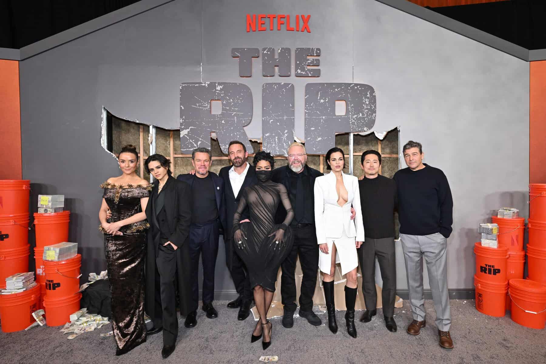 Netflix Celebrates The Rip World Premiere in New York City