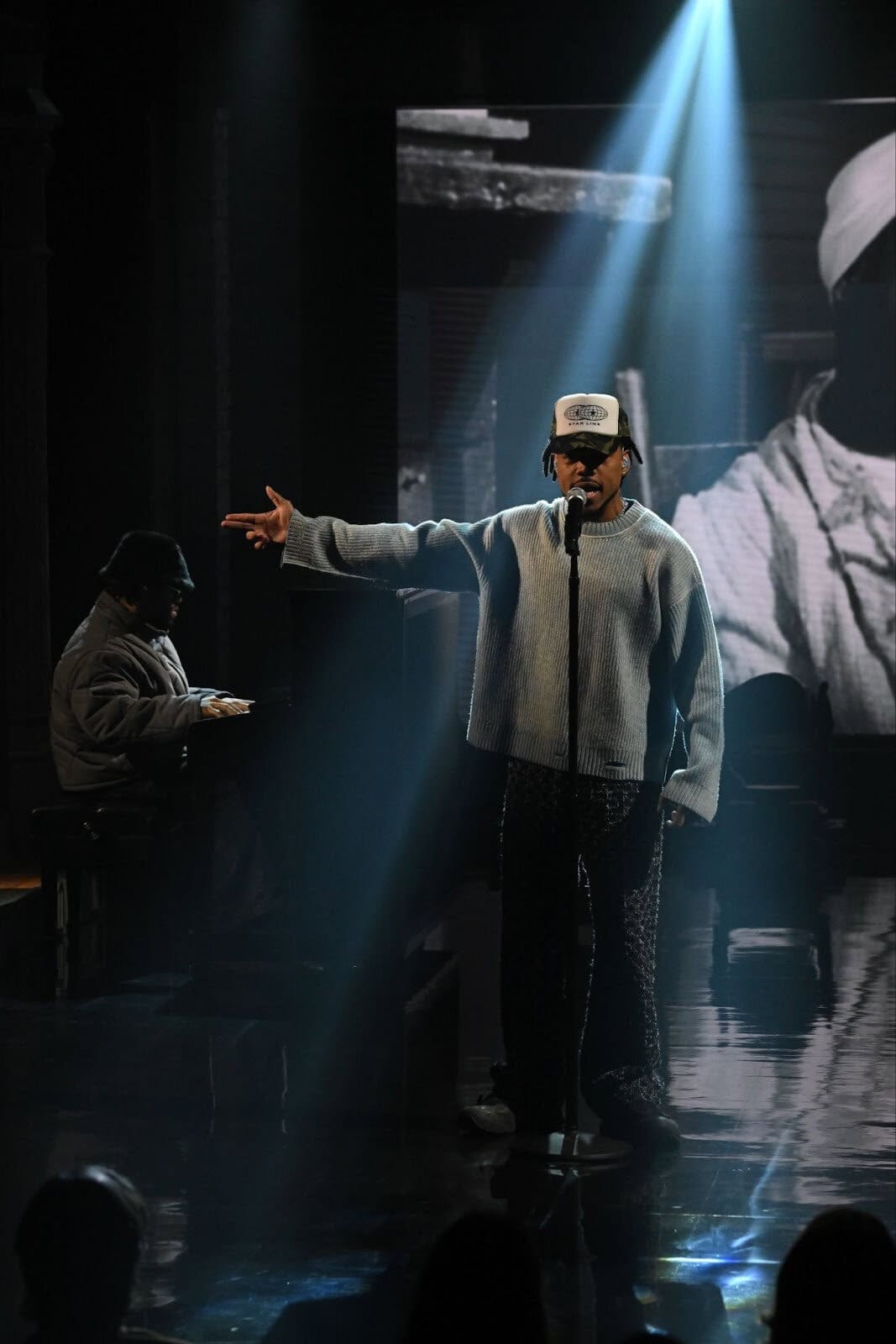 Chance the Rapper Delivers Powerful Colbert Performance and Reflects on ...